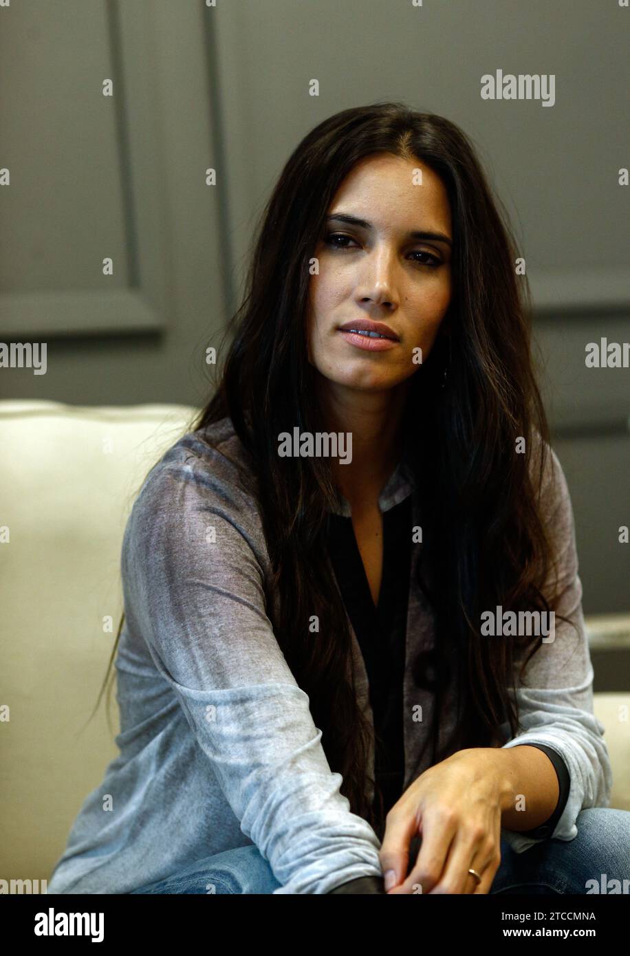 Madrid, 10/19/2016. Interview with the singer India Martínez. Photo ...