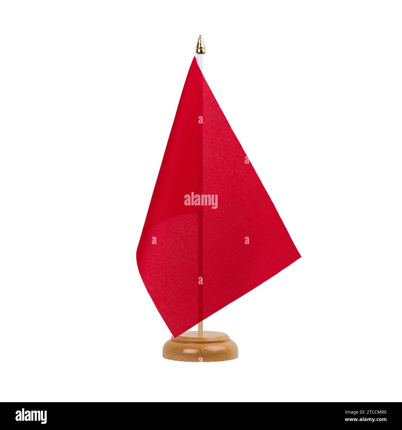 Red flag Cut Out Stock Images & Pictures - Alamy