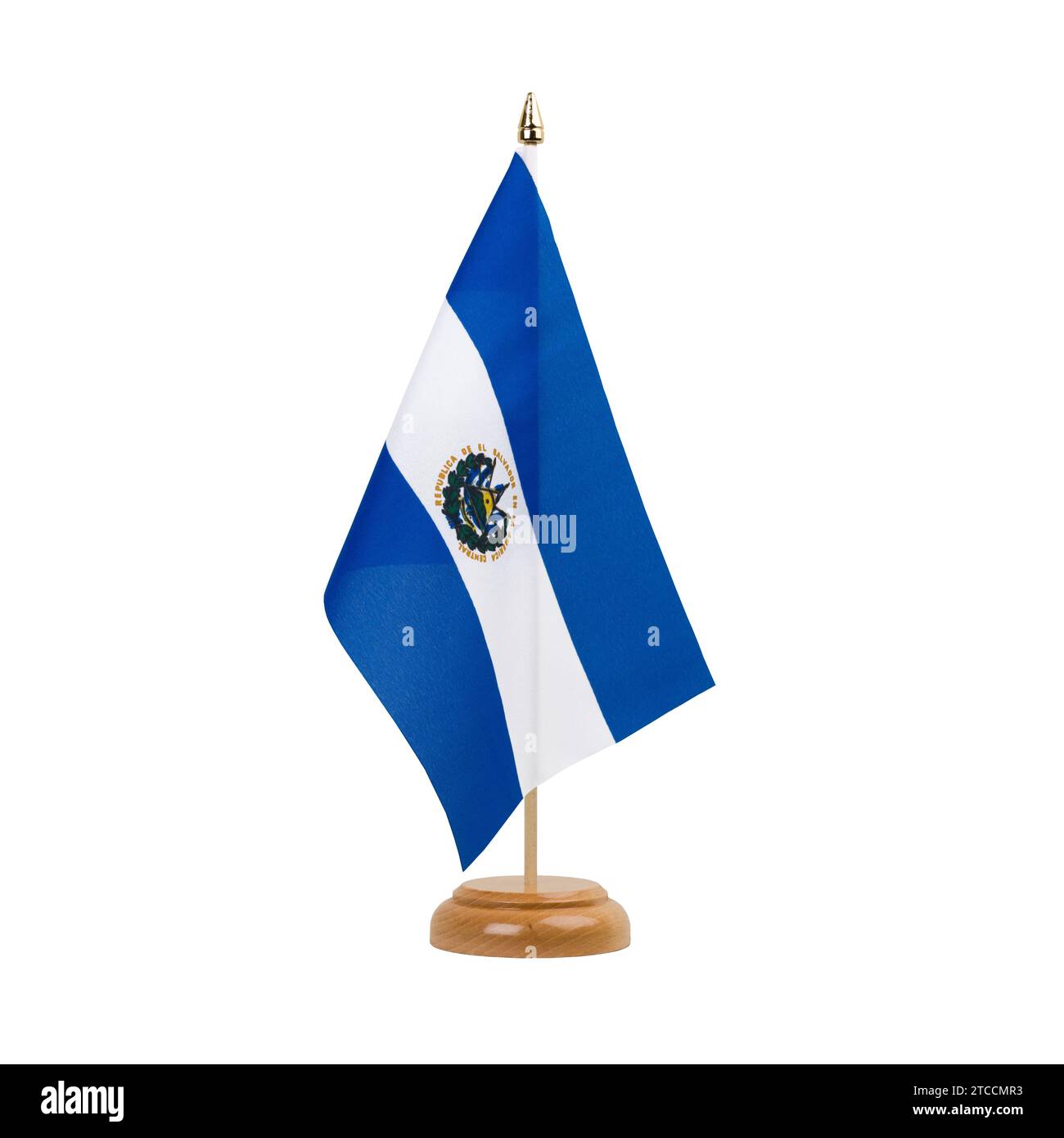 El Salvador Flag Stock Photo - Alamy