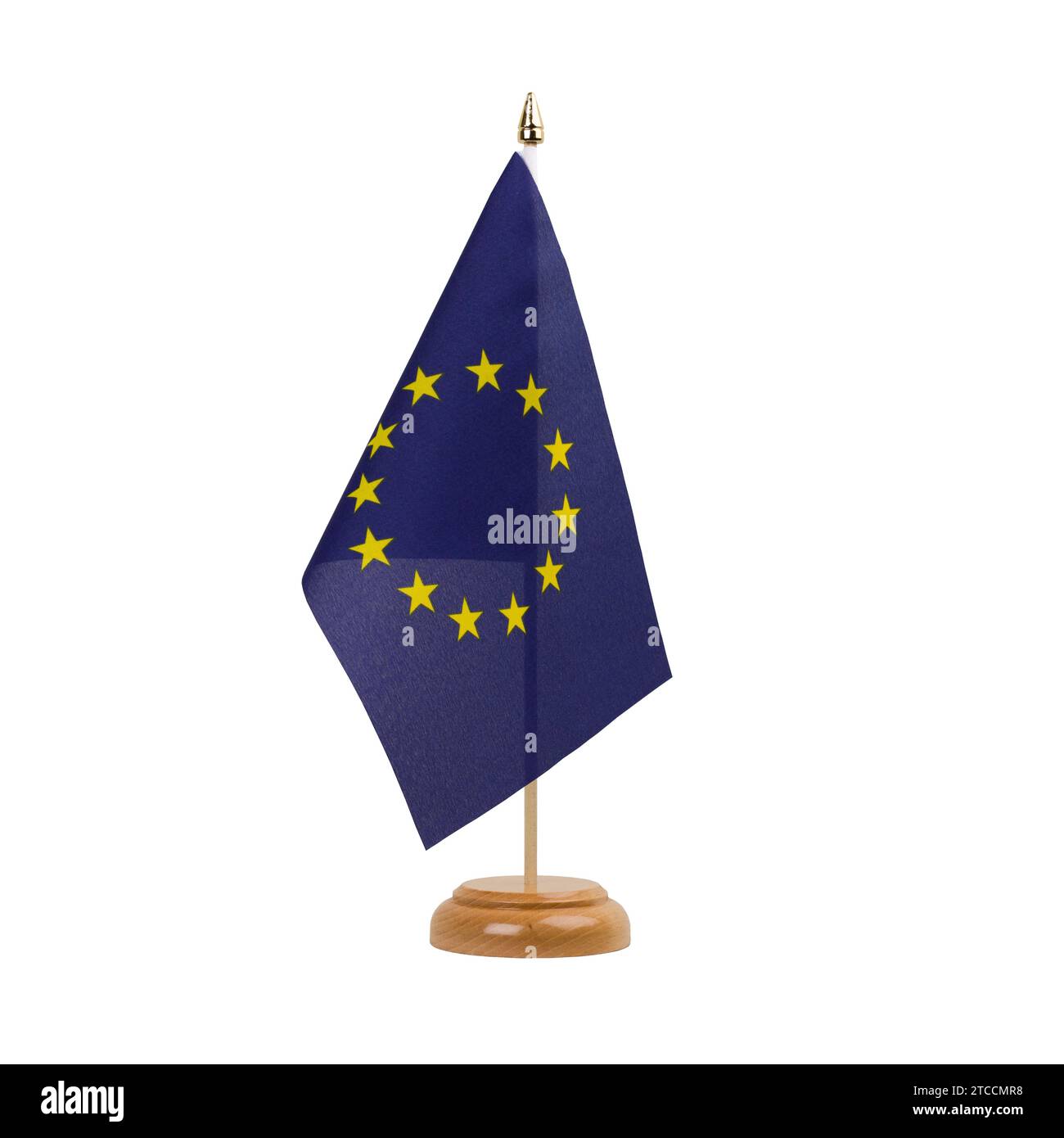 Europe mini flags stand hi-res stock photography and images - Alamy