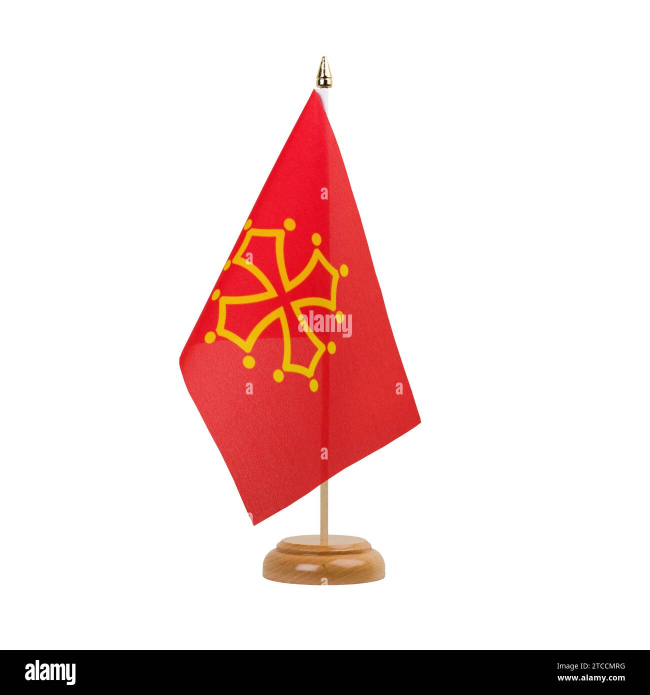 Midi pyrenees flag hi-res stock photography and images - Alamy