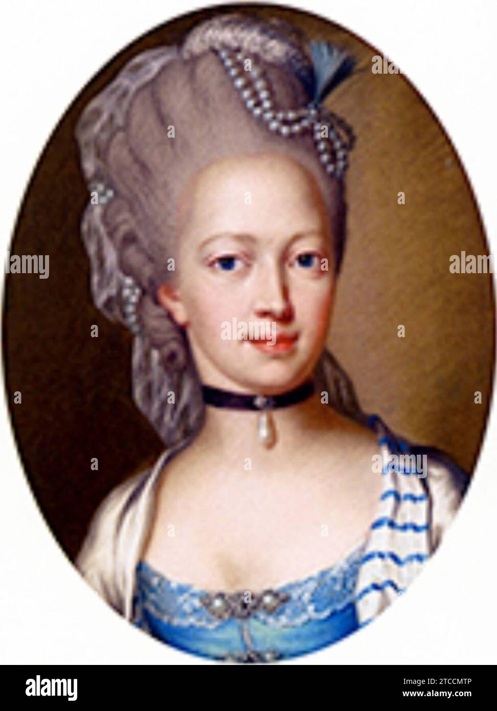 Wilhelmine carolina hi-res stock photography and images - Alamy