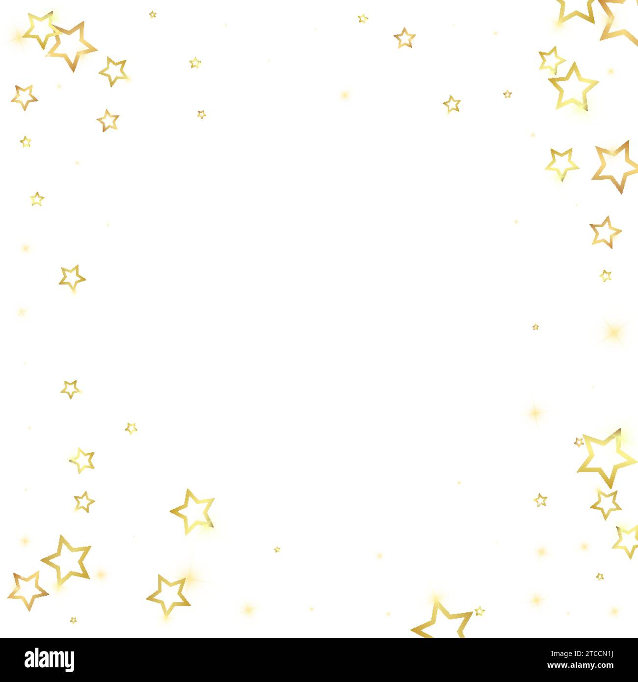 Starry night fairy tale background. Cute sparkling twinkles, christmas ...