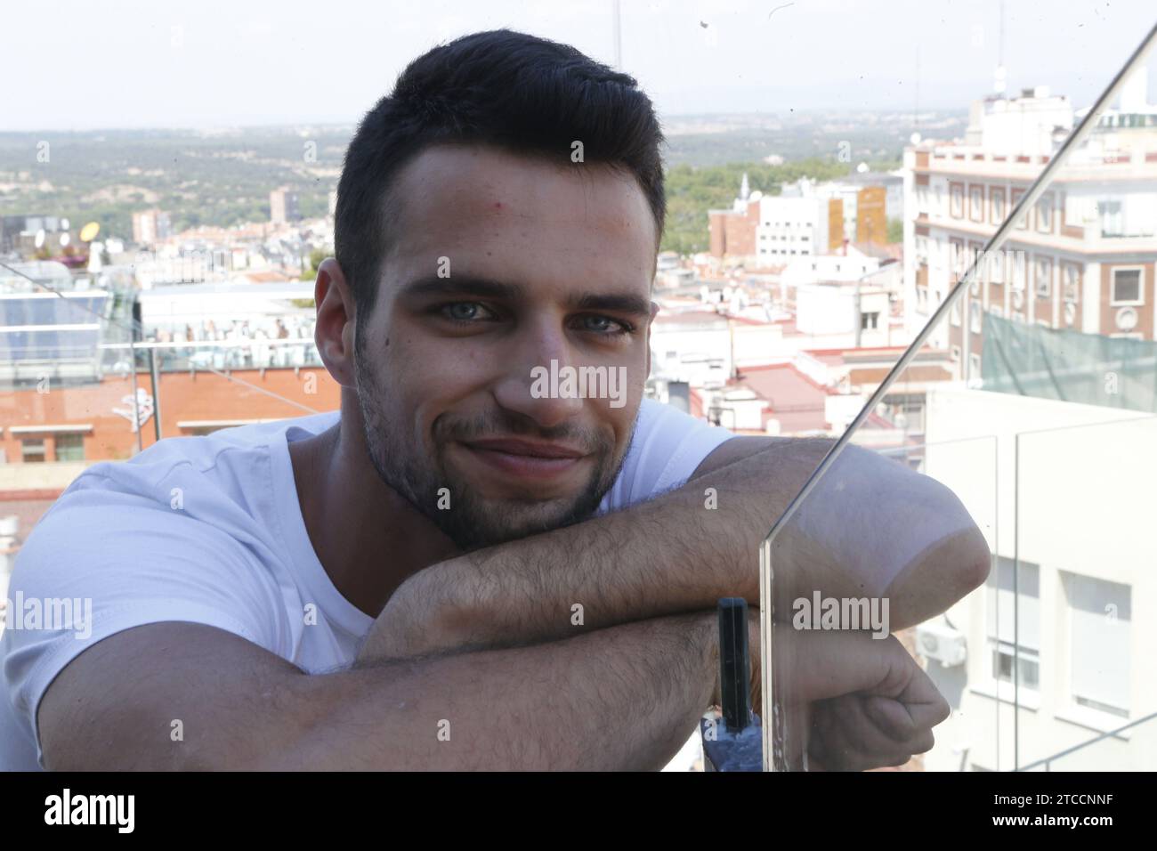 Madrid 07-24-2014/// interview with Jesus Castro, protagonist of the ...
