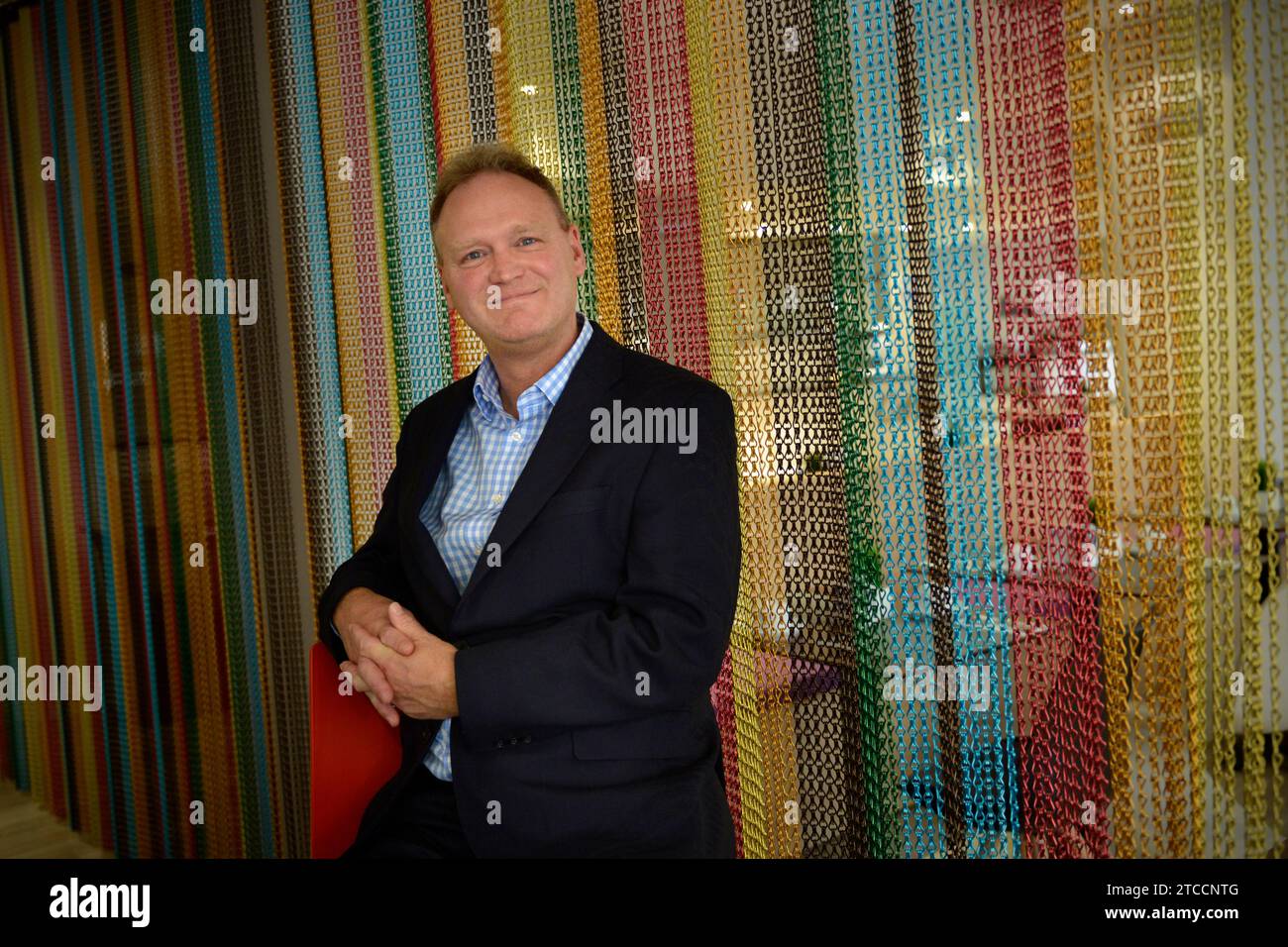 Madrid, 10/21/2016. Interview with Andy Buck, world leader in British ...