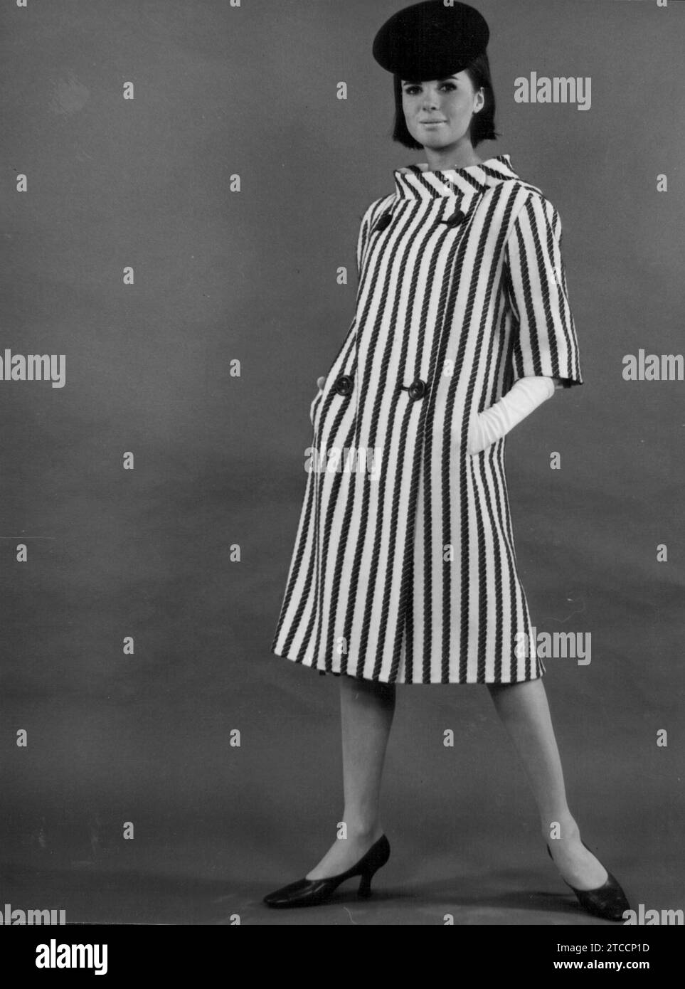 White navy stripes Black and White Stock Photos & Images - Alamy