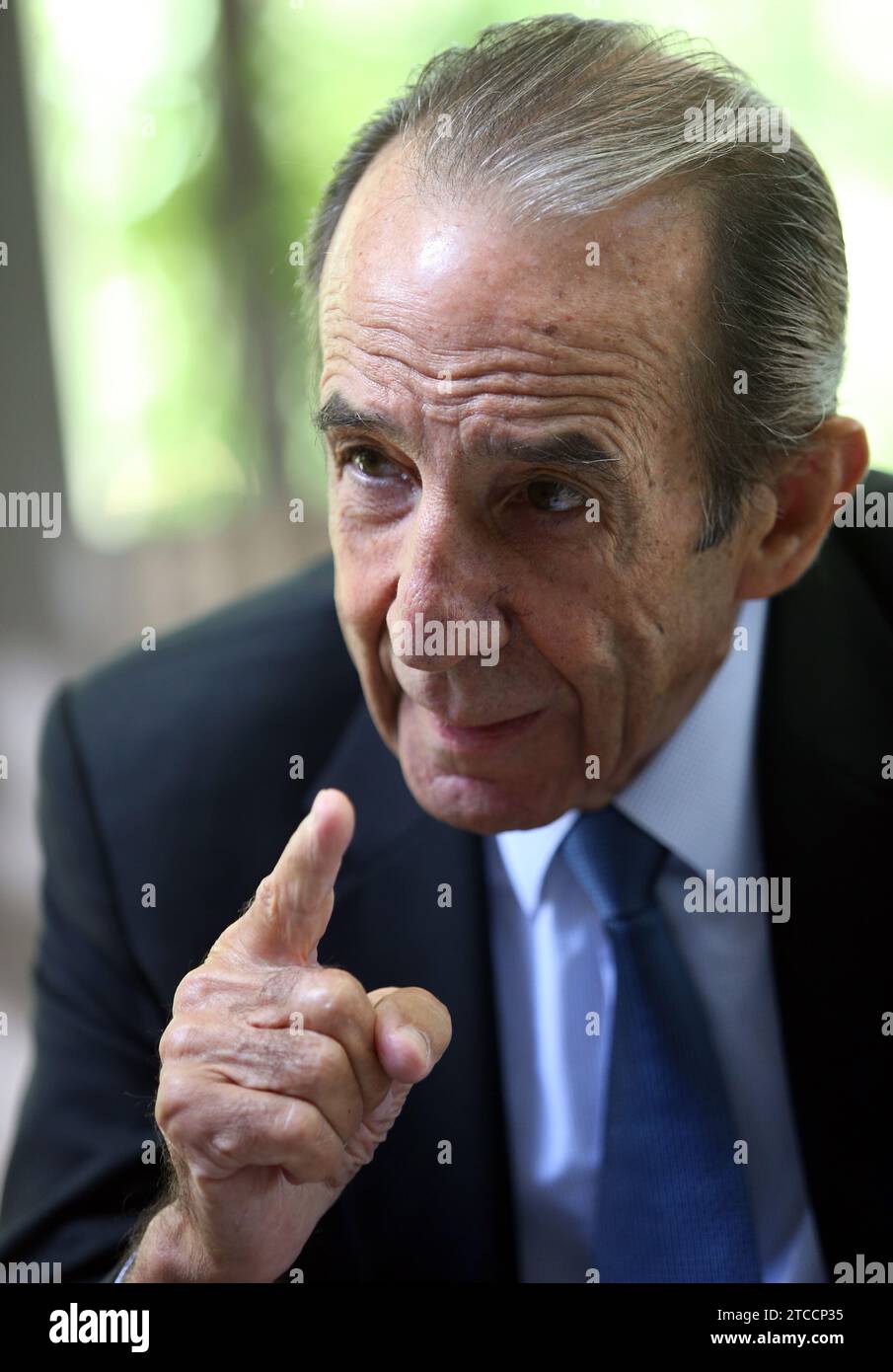 Madrid, 05/12/2014. to the philanthropist Manuel Arango.-photo Ernesto ...