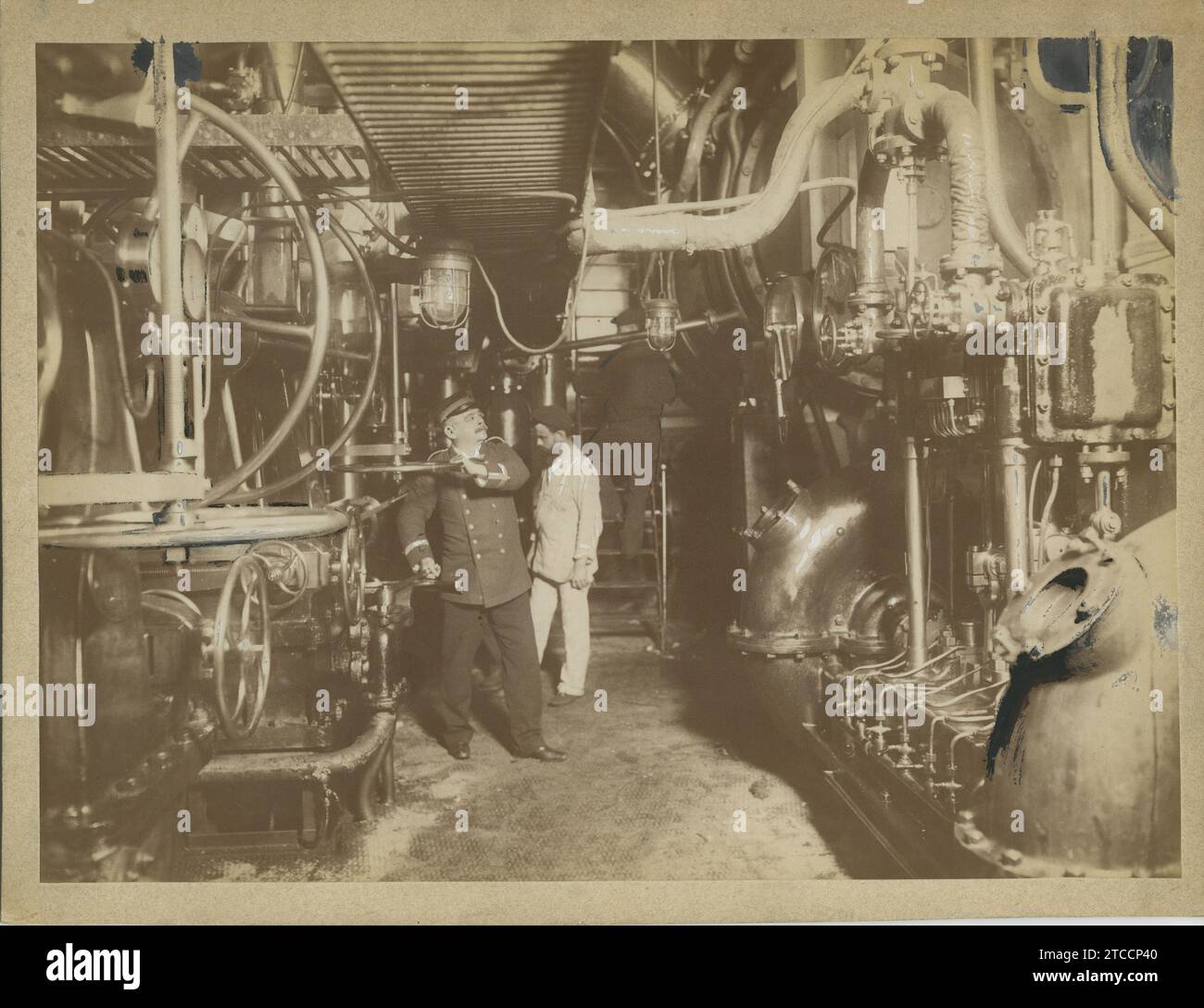 Spanish battleship pelayo hi-res stock photography and images - Alamy