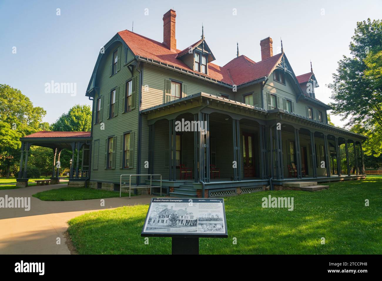 James a garfield museum hi-res stock photography and images - Alamy