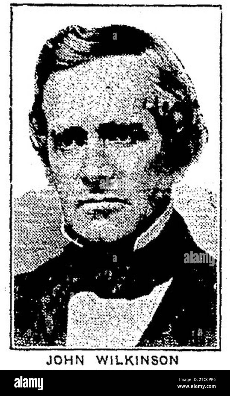 John wilkinson Cut Out Stock Images & Pictures - Alamy