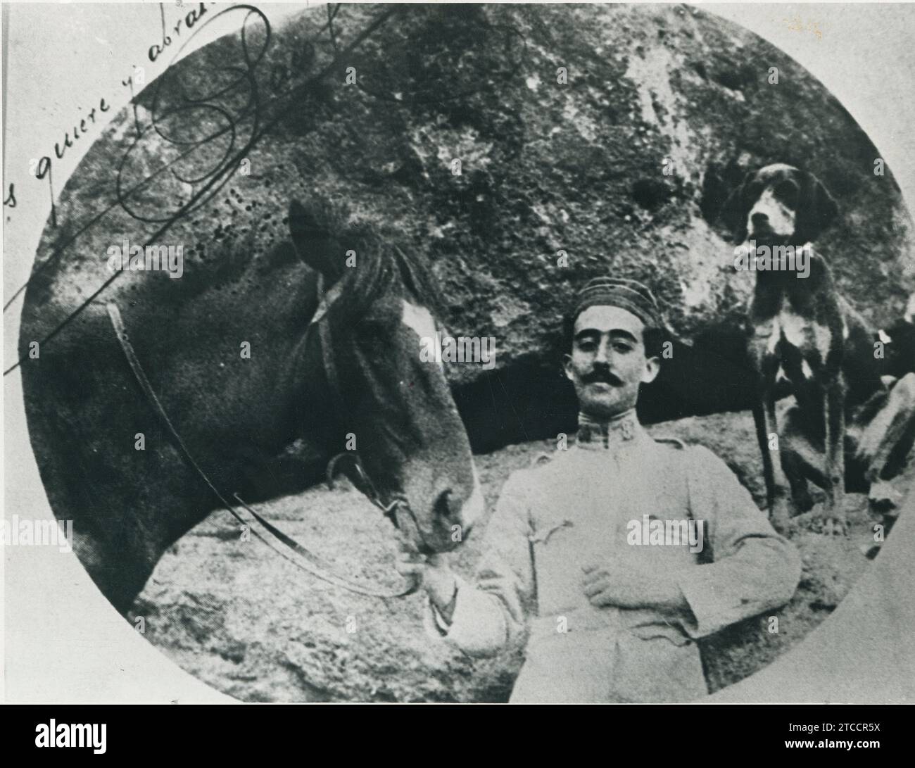 Morocco, 1912. Francisco Franco shortly after leaving the academy. The ...