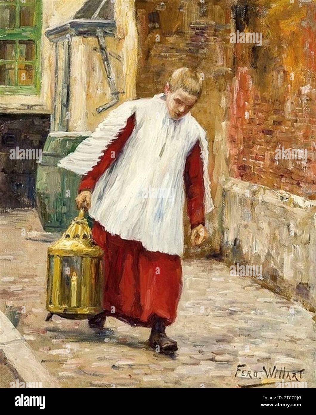 Alter boy hi-res stock photography and images - Alamy