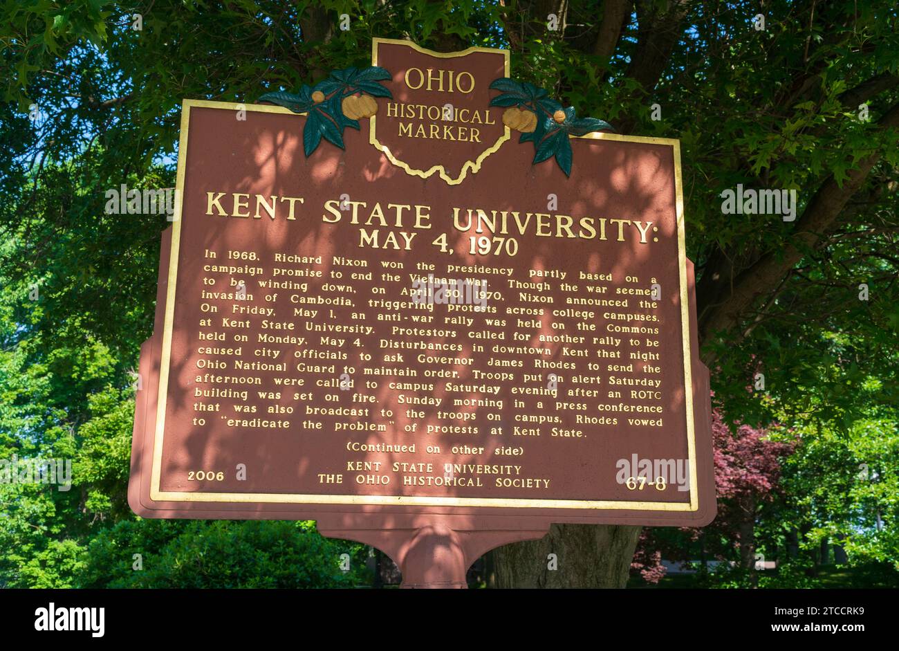Kent state shootings hi-res stock photography and images - Alamy