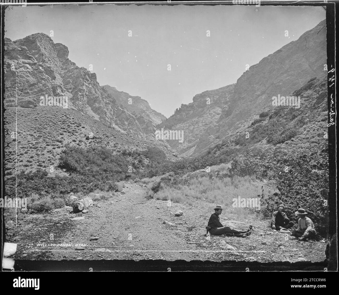 Wasatch mountains Black and White Stock Photos & Images - Alamy