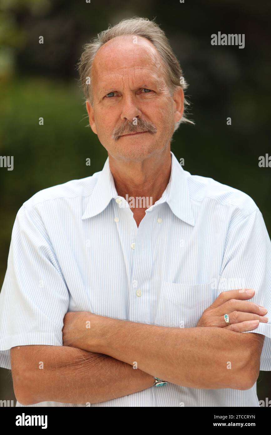 Madrid, 09/13/2016. Interview with Timothy Bromage, anthropologist and ...