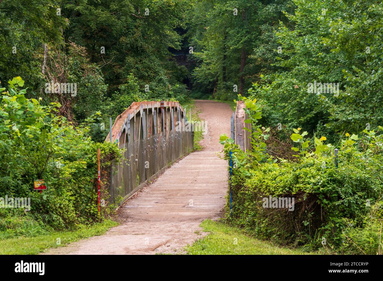 Moonville Rail Trail in South Eastern Ohio Stock Photo - Alamy