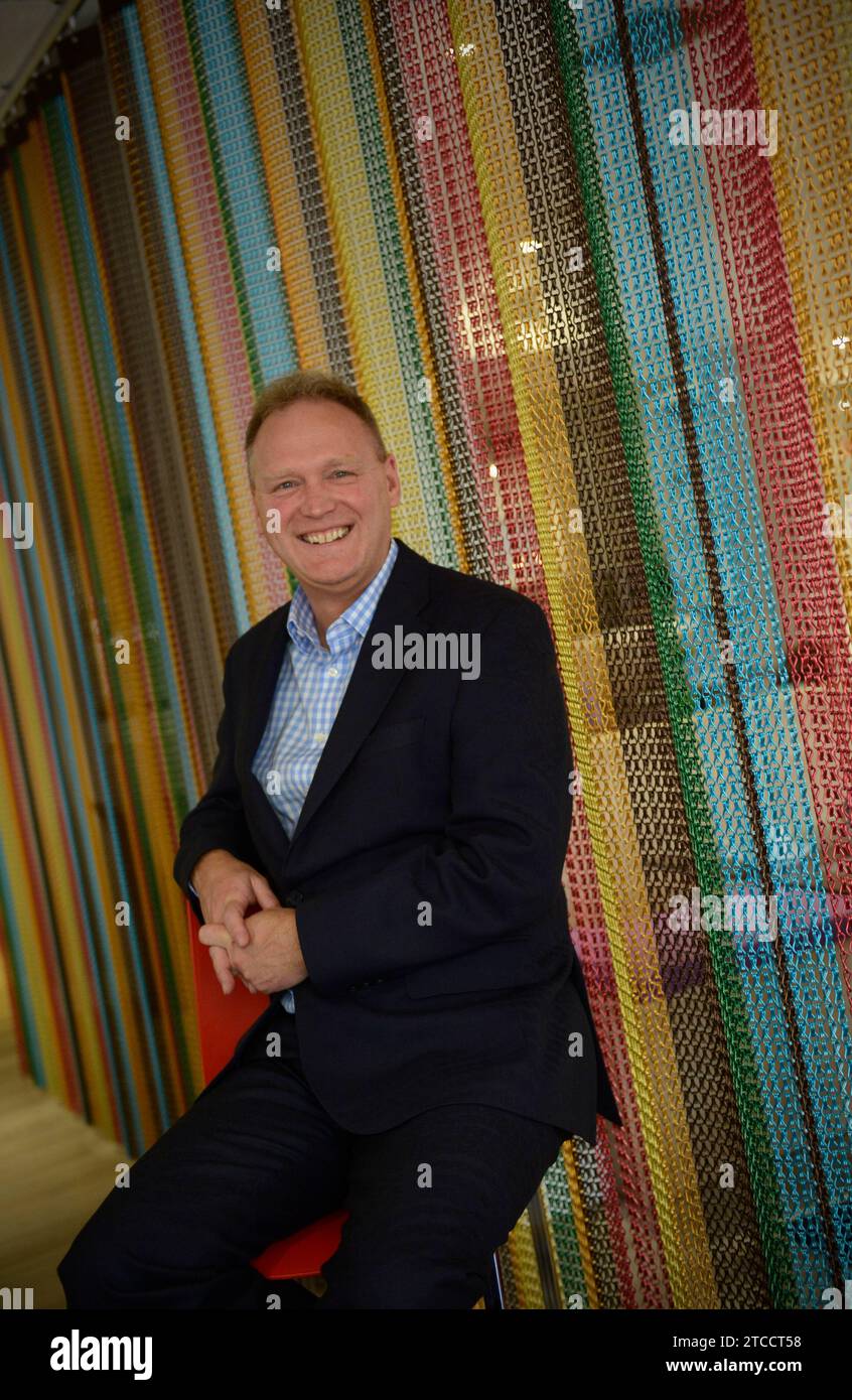 Madrid, 10/21/2016. Interview with Andy Buck, world leader in British ...