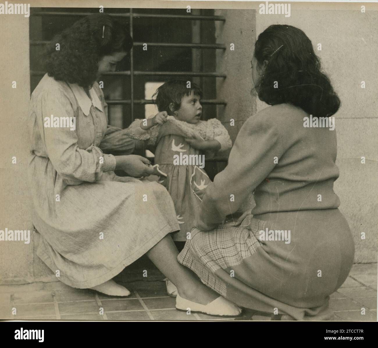 Madrid, 09/24/1950. The penitentiary establishments of Madrid ...