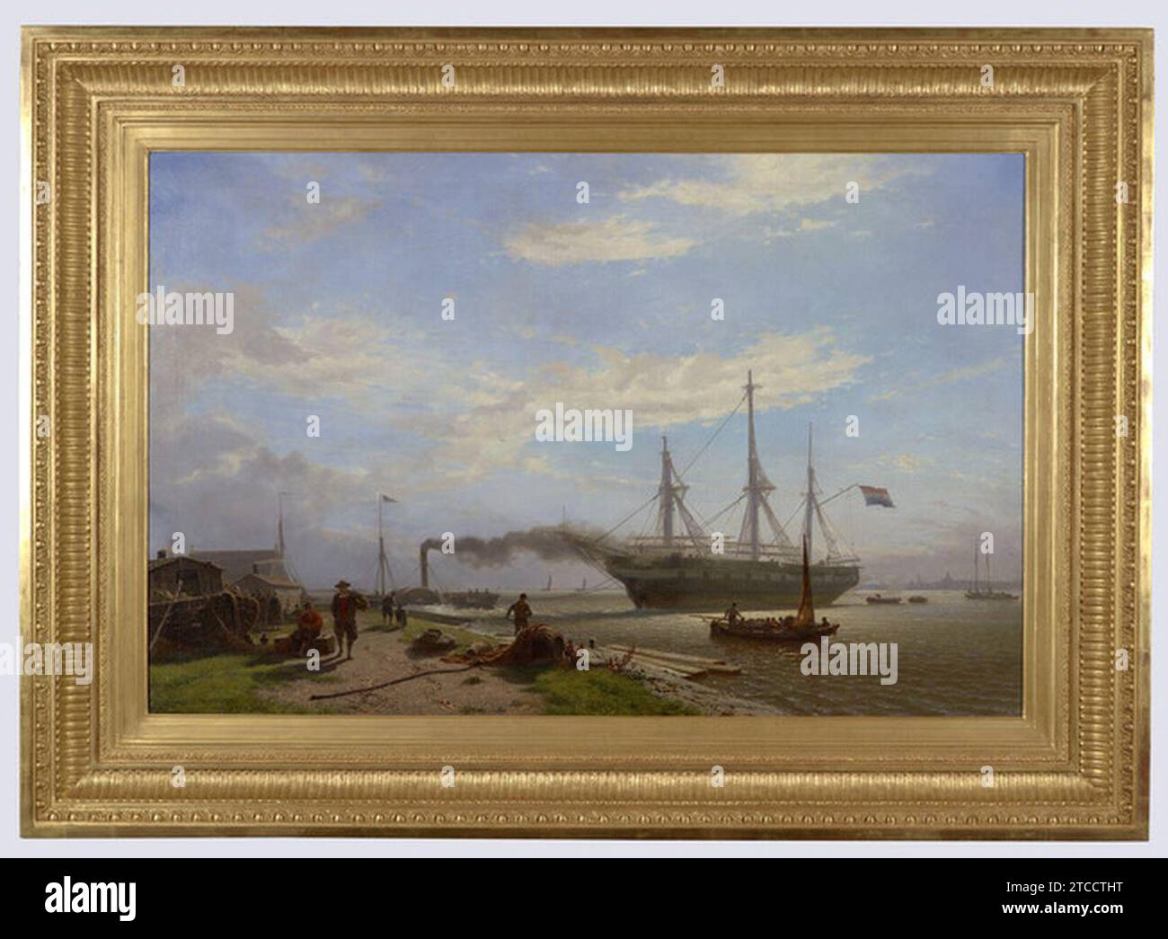 Willem Anthonie van Deventer - Een raderstoomsleper voor een ...