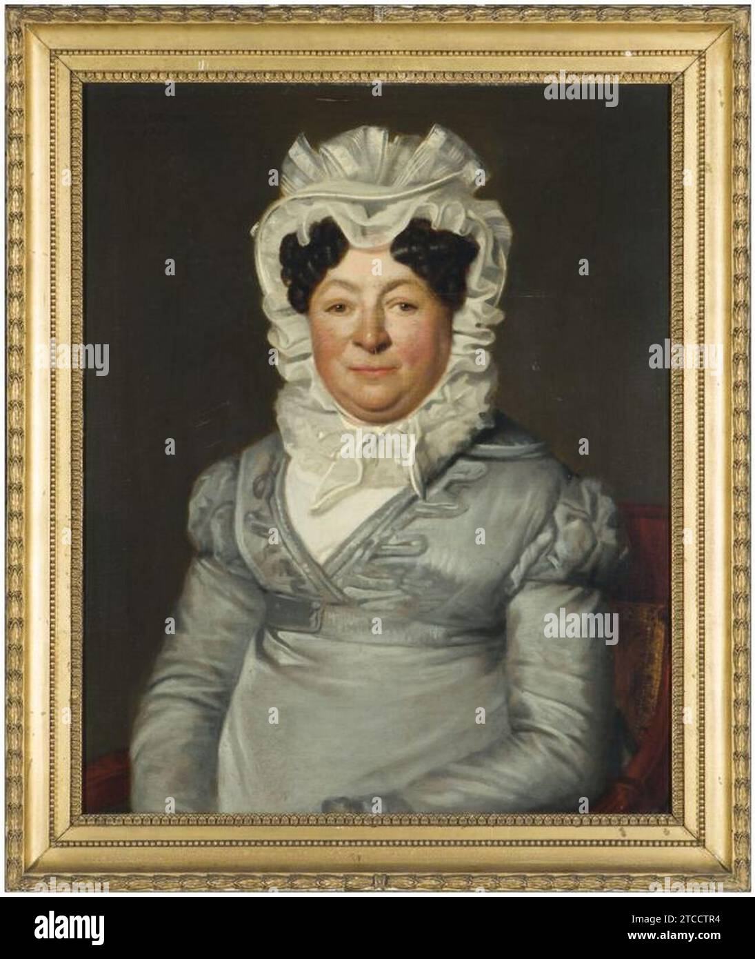 Willem Bartel van der Kooi - Portret van Catharina Louisa Antoinetta ...