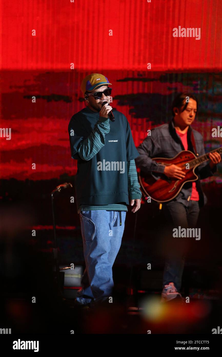 Taiwanese rock and Hip-Hop musician, songwriter, singer and guitarist ...