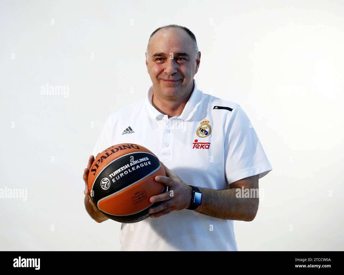 Pablo laso del real madrid hi-res stock photography and images - Alamy