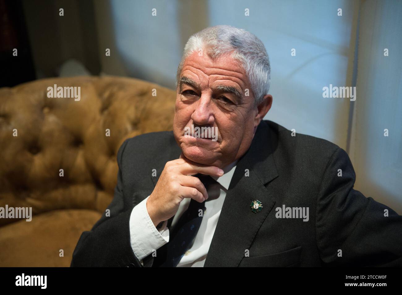 Barcelona, 01/07/2017. Interview with lawyer José María Fuster Fabra ...