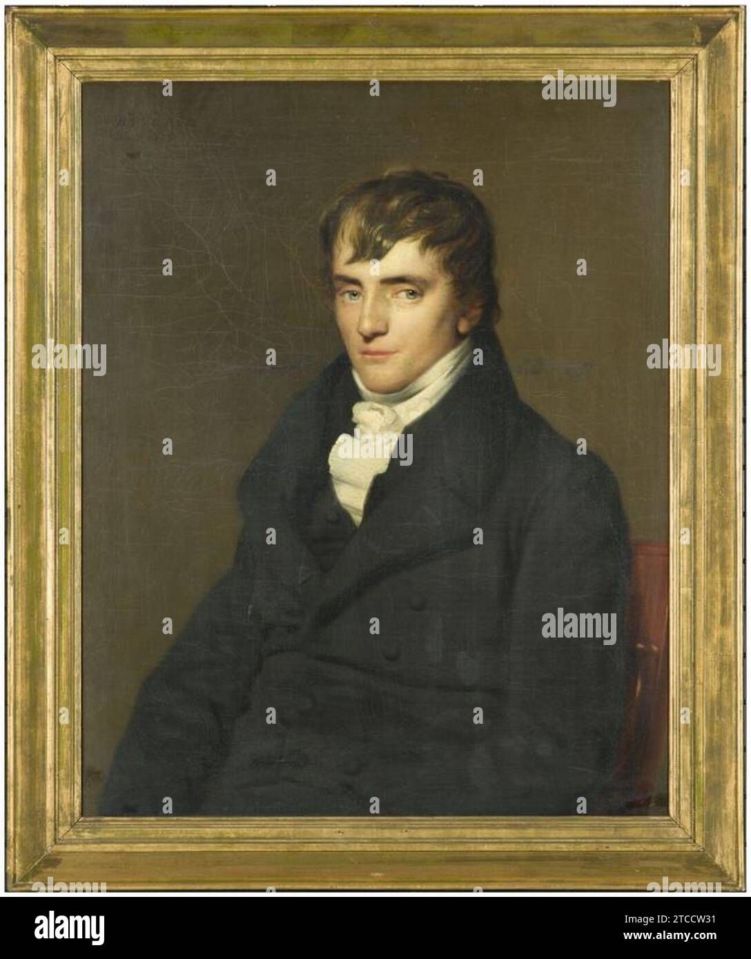 Willem Bartel van der Kooi - Portret van Willem Hendrik Suringar Stock ...