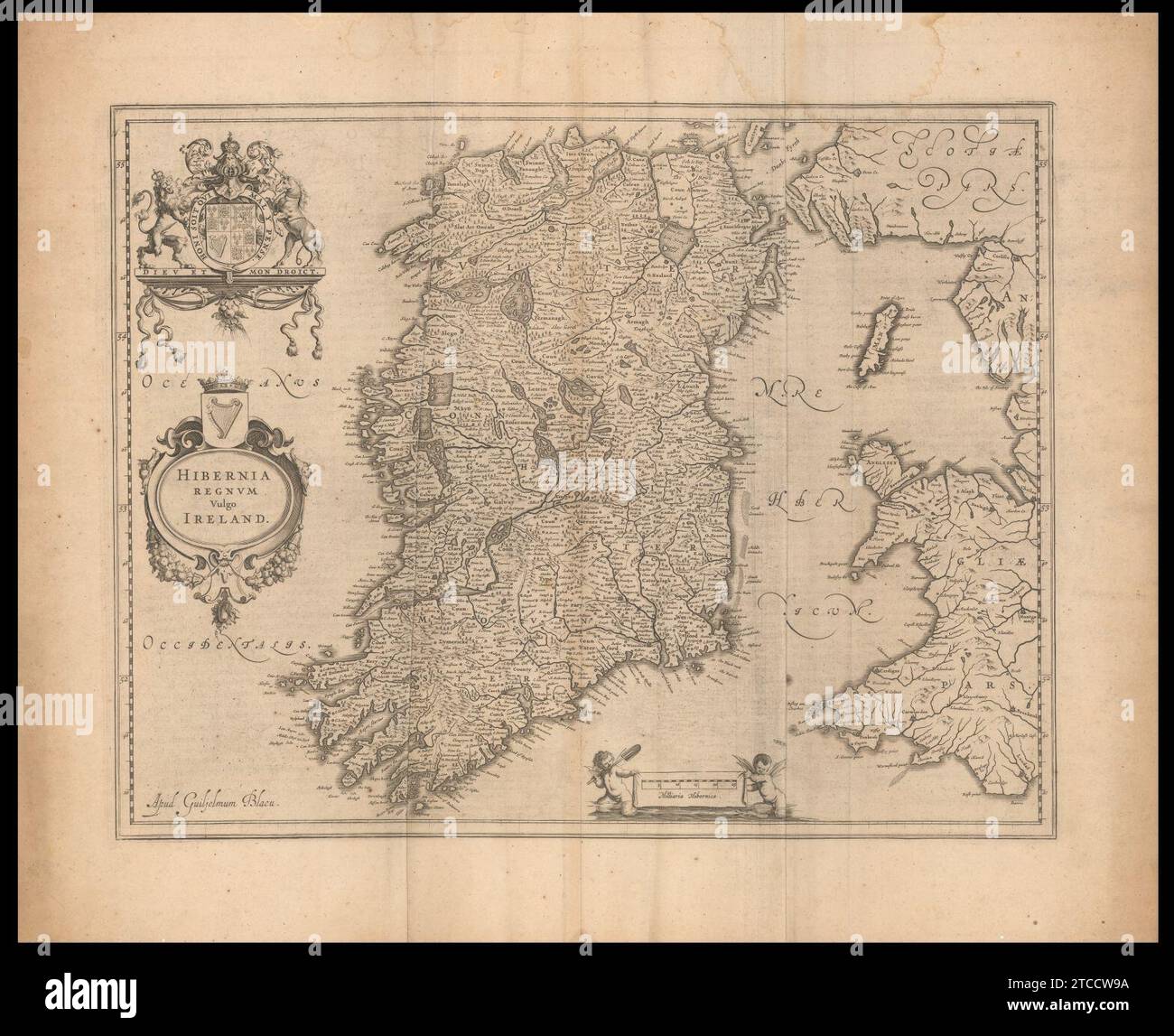 Hibernia regnum hi-res stock photography and images - Alamy