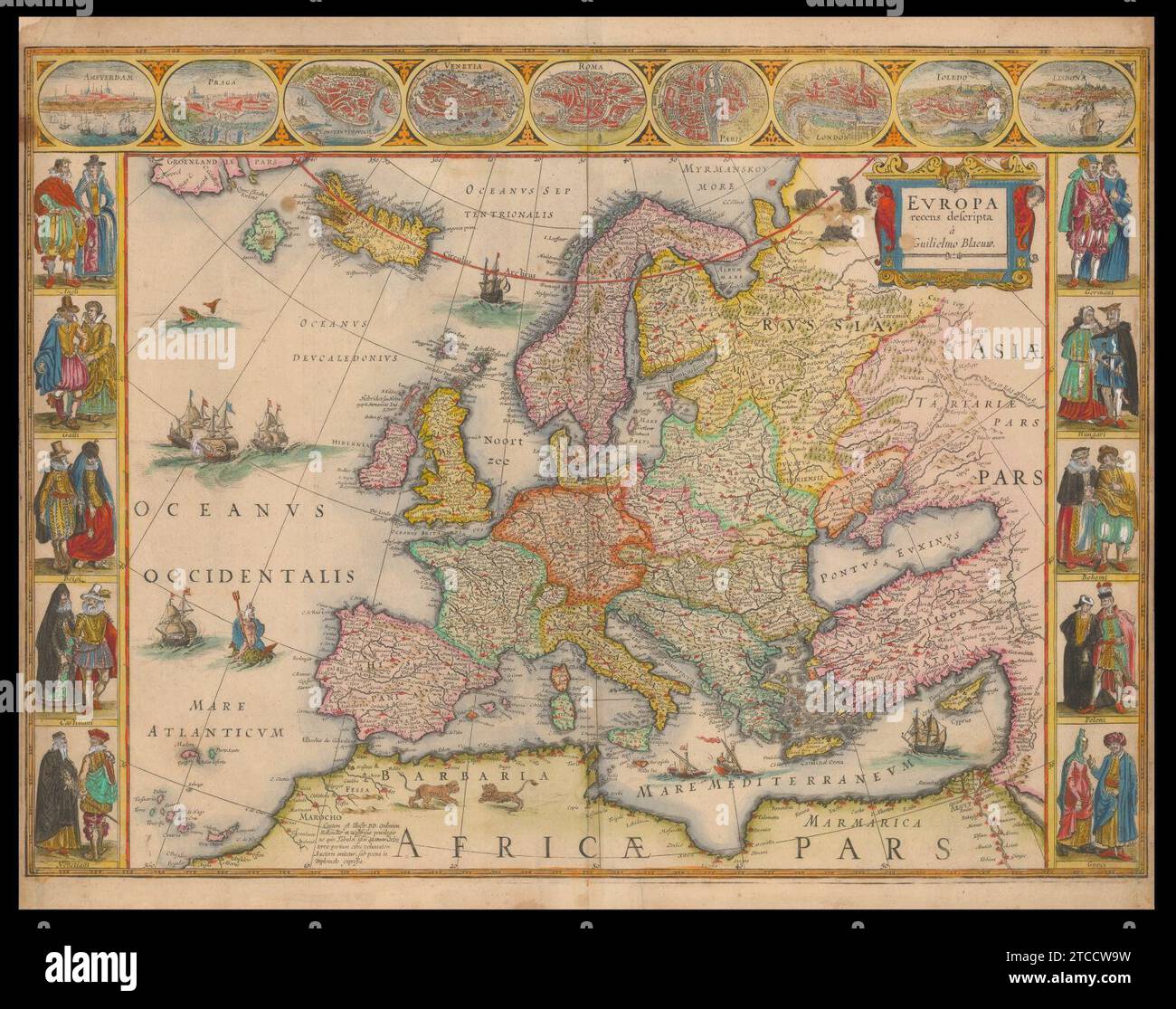 Willem blaeu hi-res stock photography and images - Alamy