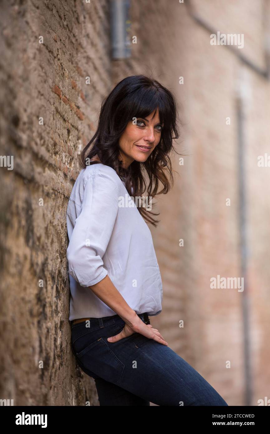 Valencia, 11/04/2015. Interview With Cristina Seguí. Photo: Mikel Ponce ...