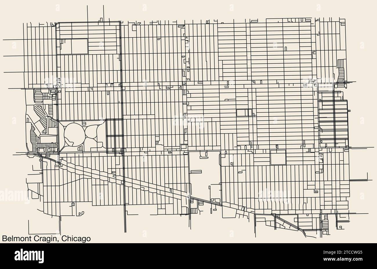 Belmont map Stock Vector Images - Alamy