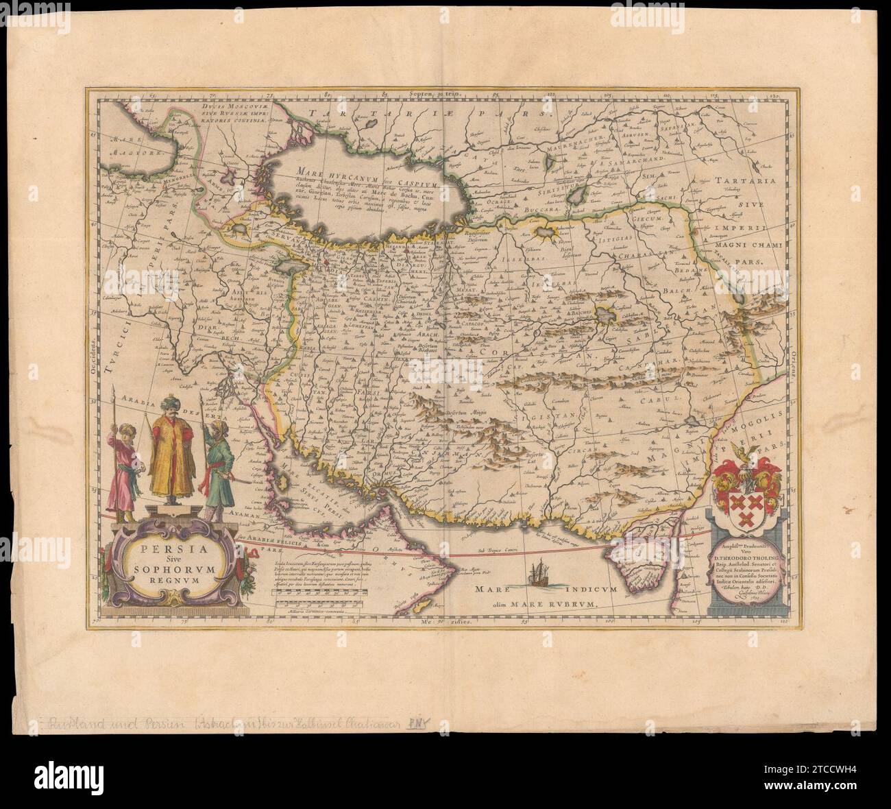 Persia sive sophorum regnum hi-res stock photography and images - Alamy