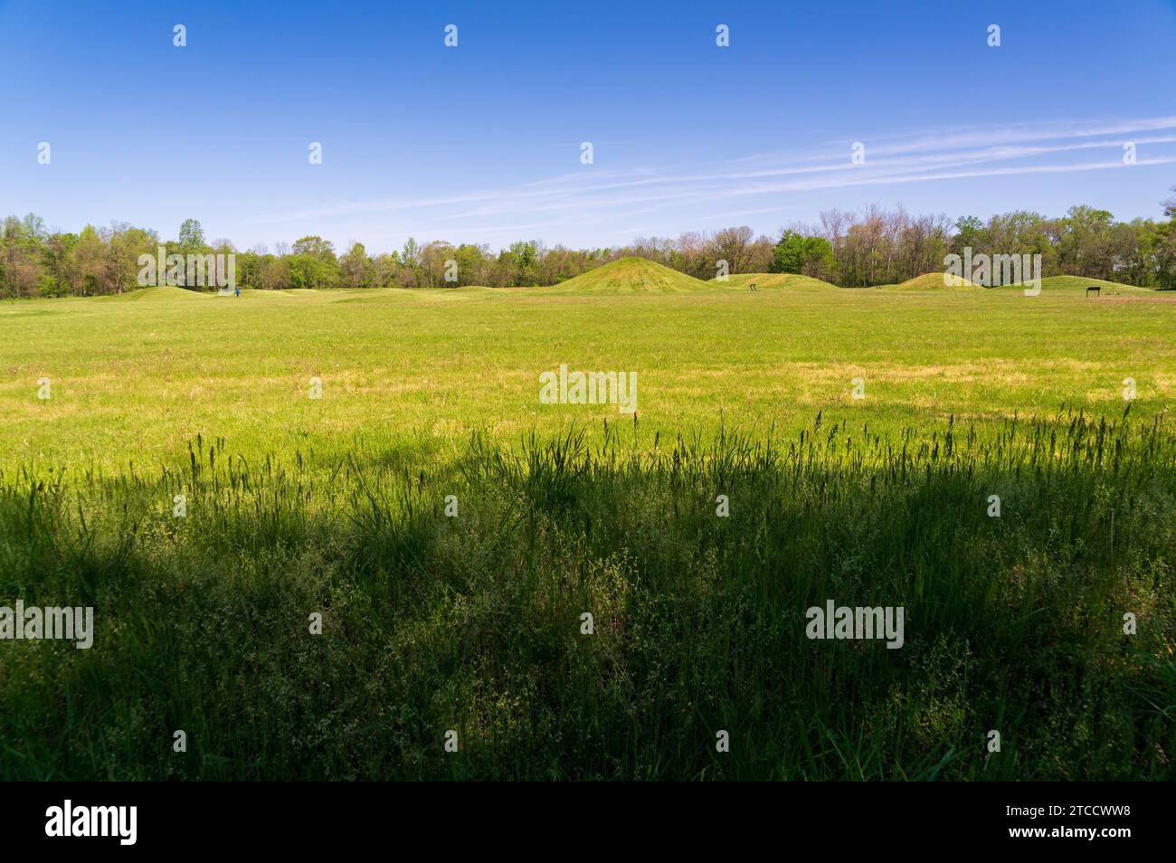 Hopewell Culture National Historical Park in Ohio, USA Stock Photo - Alamy