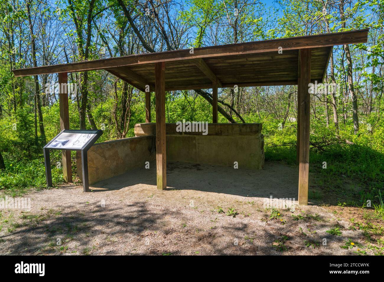 Hopewell Culture National Historical Park in Ohio, USA Stock Photo - Alamy