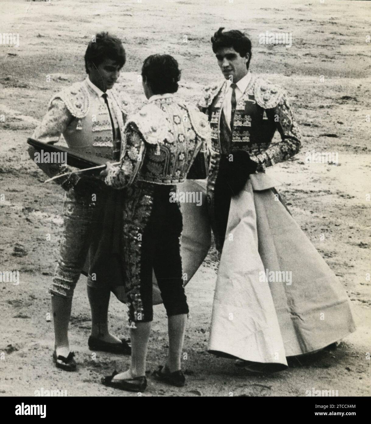 Madrid, 05/27/1982. San Isidro Fair. José Cubero "El Yiyo" confirms his ...