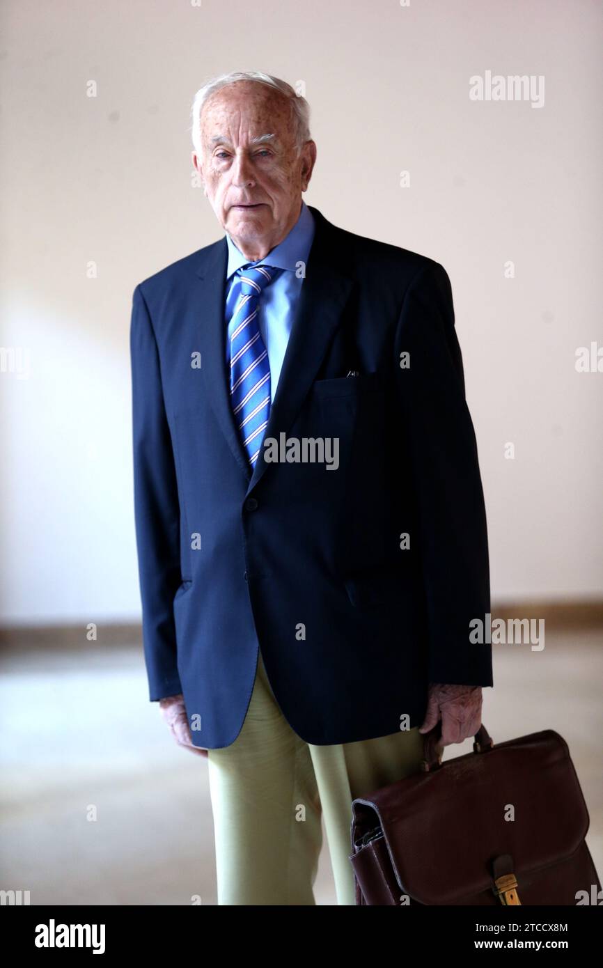 Madrid, 09/21/2016. Interview with Dr. Antonio Garrido Lestache. Photo ...