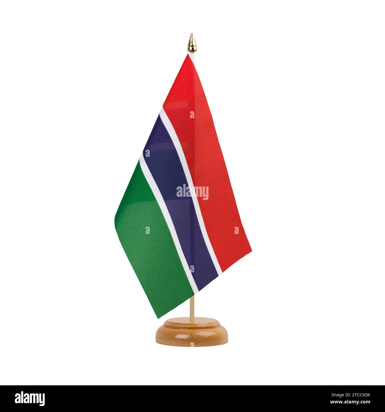 Gambia flagpole symbol hi-res stock photography and images - Alamy