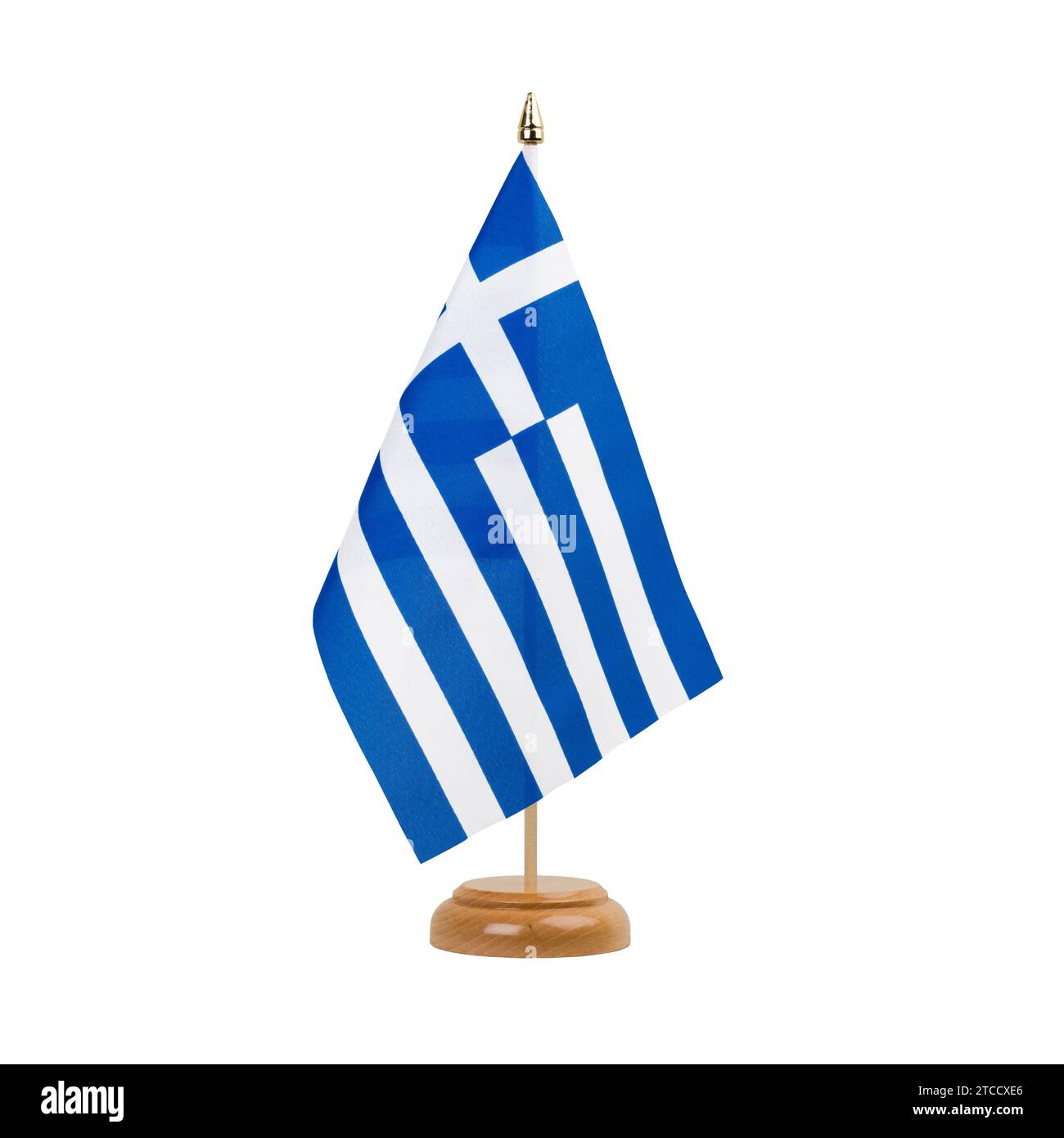 Greece official national flag Cut Out Stock Images & Pictures - Alamy