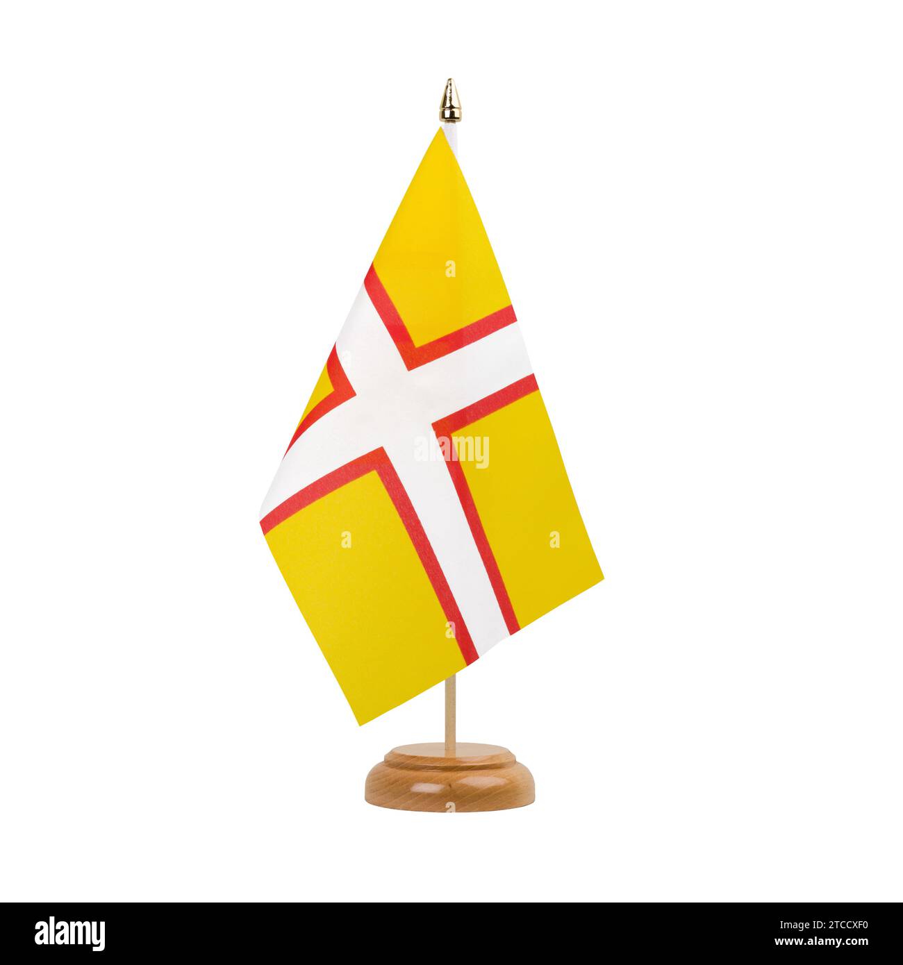Dorset flag and flagpole hi-res stock photography and images - Alamy