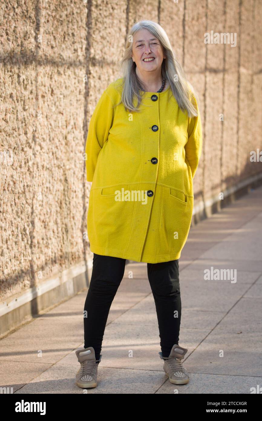 Madrid, 05/10/2016. Interview with Mary Beard. Photo: Isabel Permuy ...