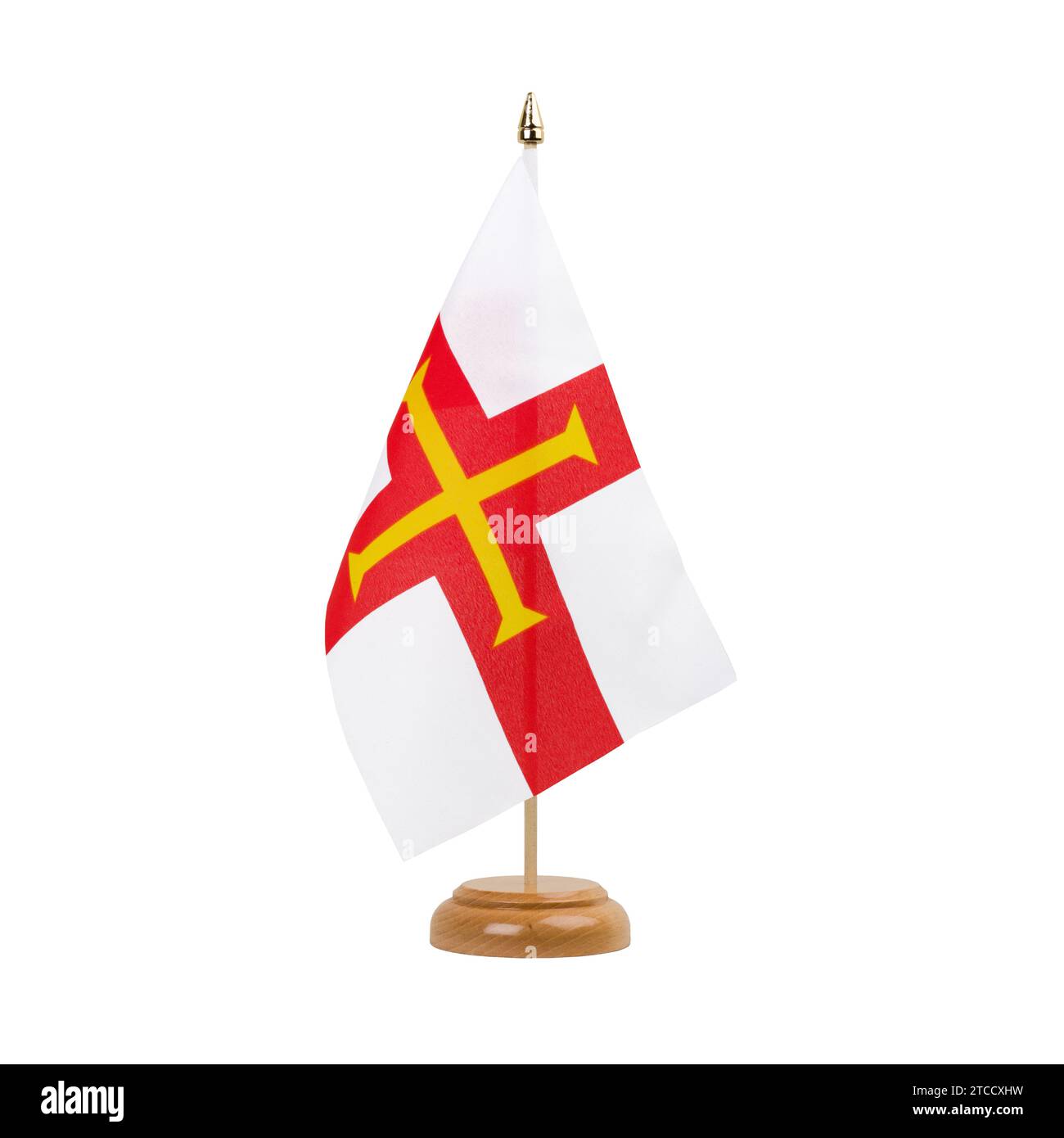 White guernsey flag hi-res stock photography and images - Alamy