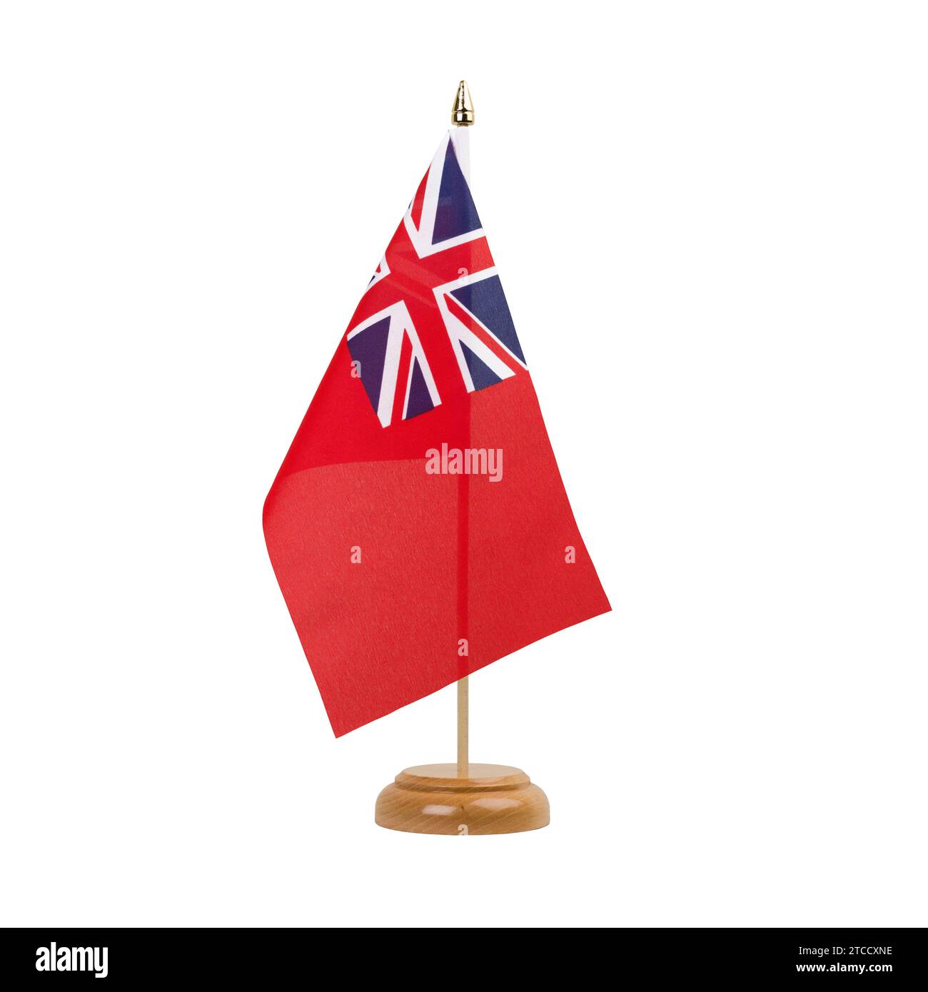 Red Ensign Flag Stock Photo - Alamy