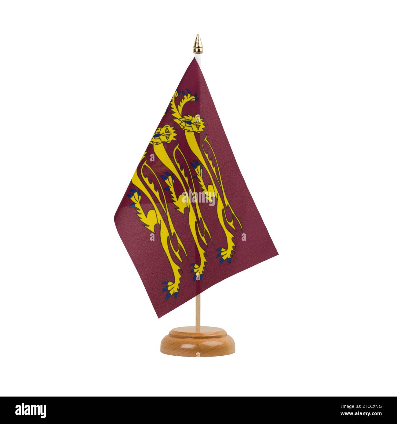 Richard the lionheart flag hi-res stock photography and images - Alamy