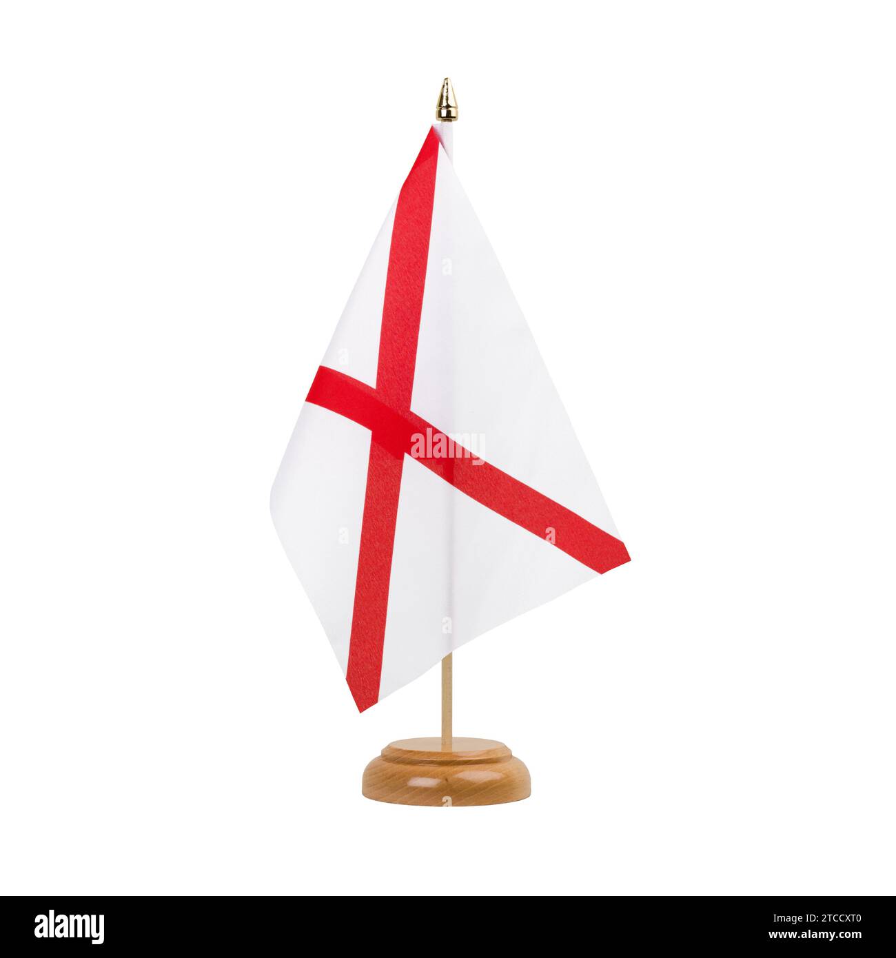 St. Patrick cross Flag Stock Photo - Alamy