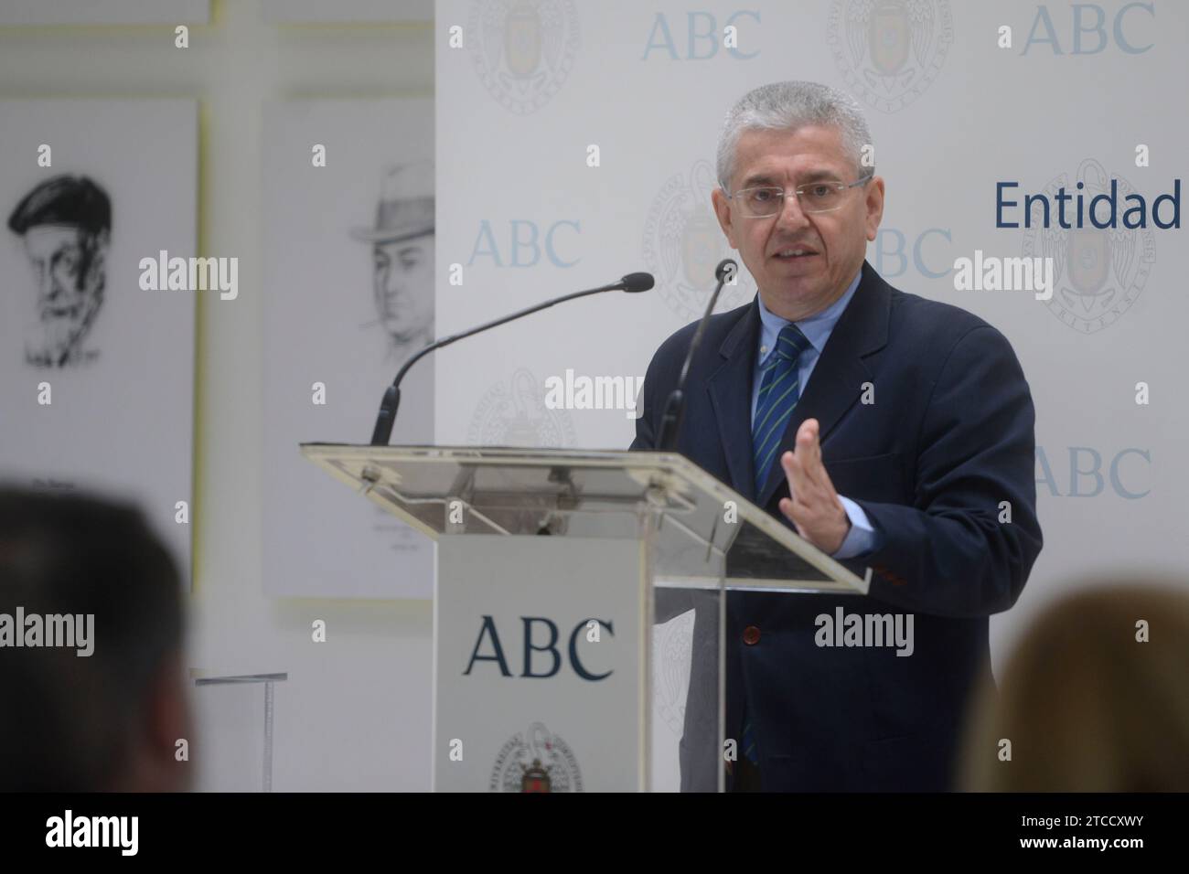 Madrid, 06/28/2018. Closing ceremony for the end of the Abc Ucm master ...