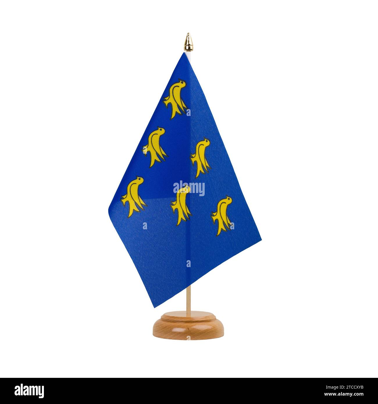 Sussex flag Cut Out Stock Images & Pictures - Alamy