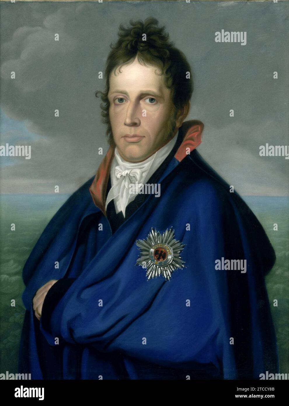 Willem Frederik (1772-1843), erfprins van Oranje-Nassau. Later koning ...