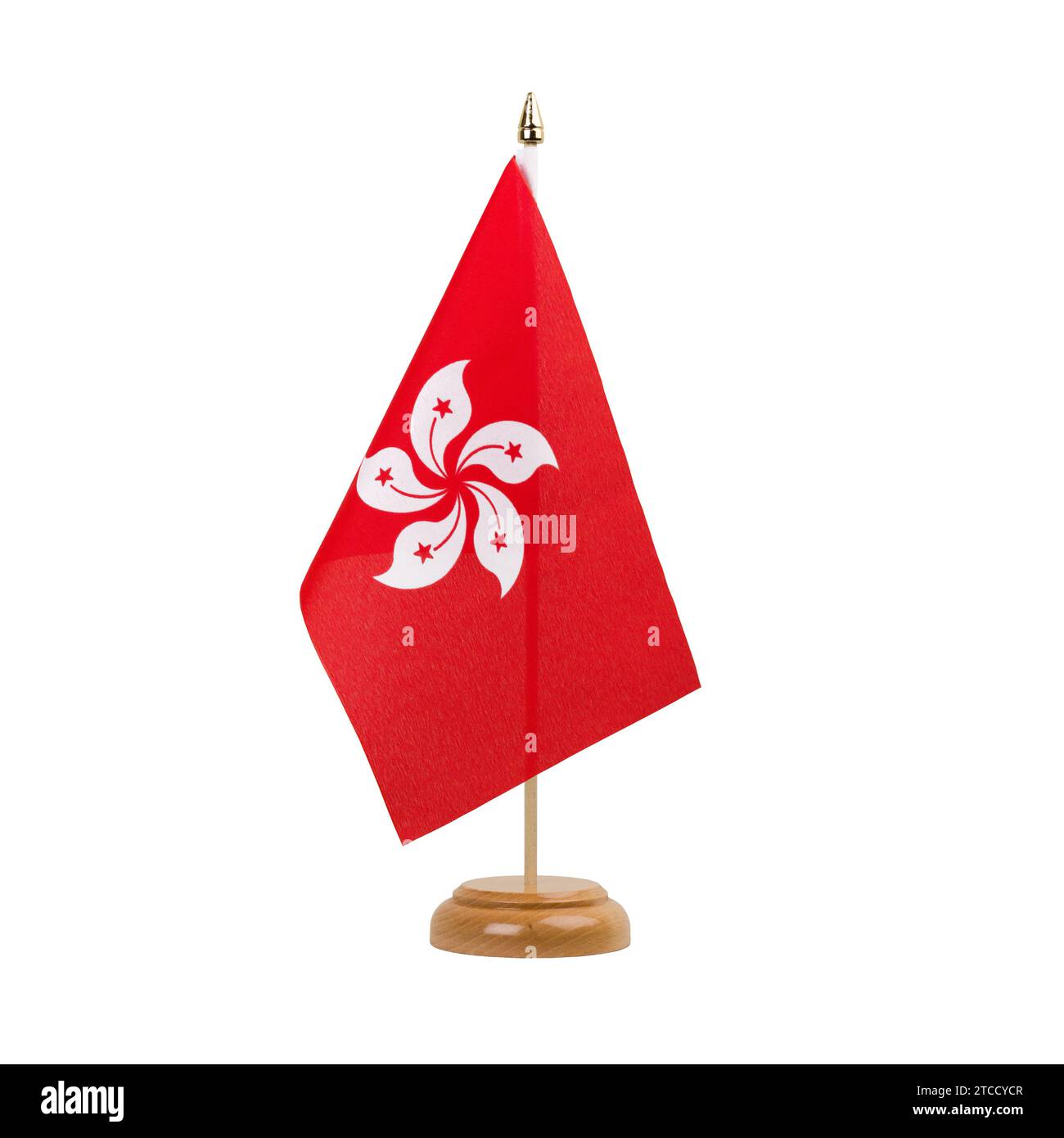 Hong Kong Flag Stock Photo - Alamy