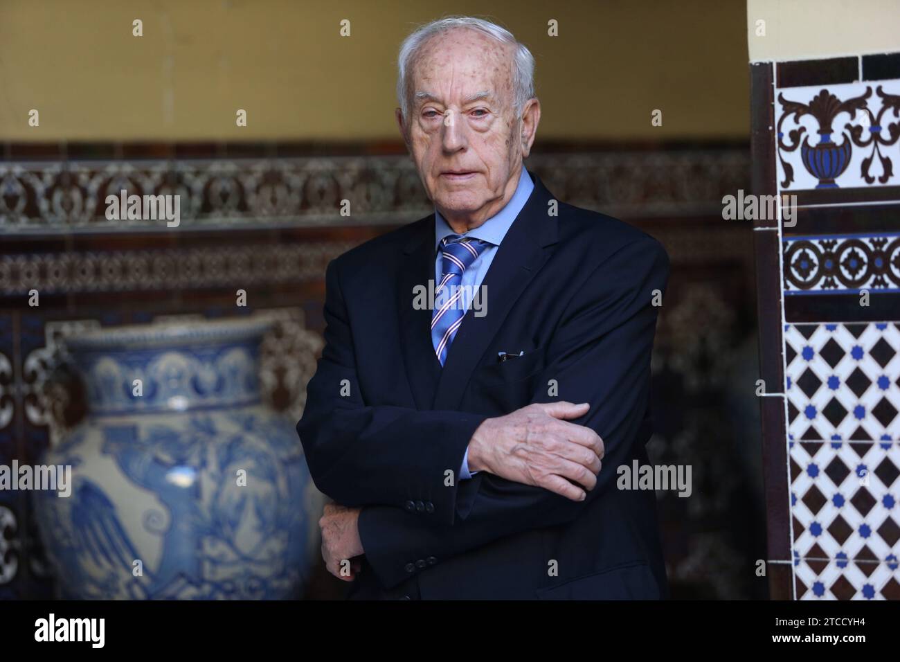 Madrid, 09/21/2016. Interview with Dr. Antonio Garrido Lestache. Photo ...